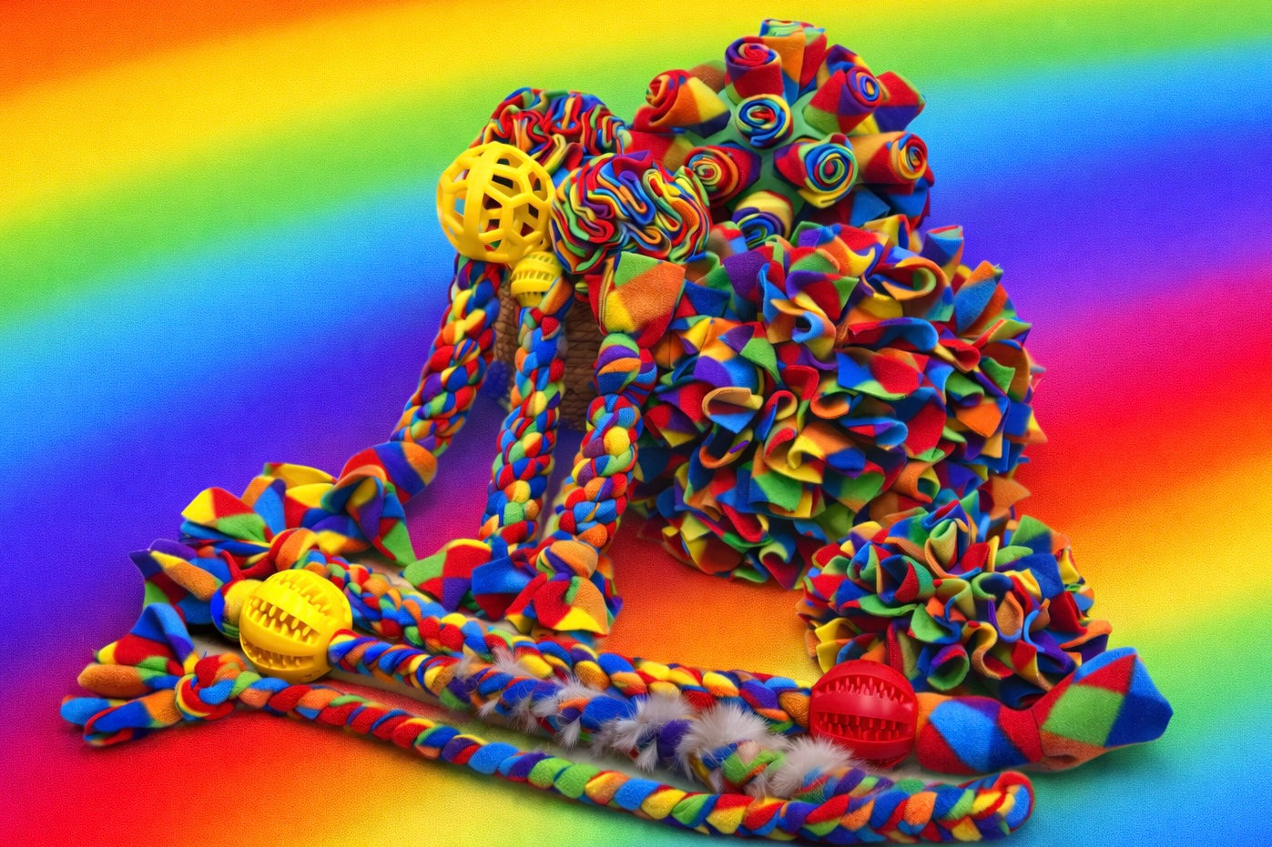 Happy Rainbow 🌈 Collection – Sniff, Snuffle and Tug